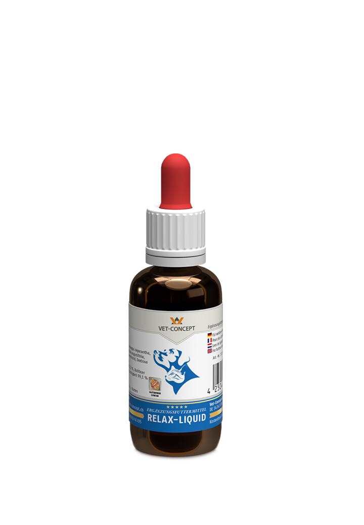 Relax-Liquid, 30ml für die Katze von Vet-Concept